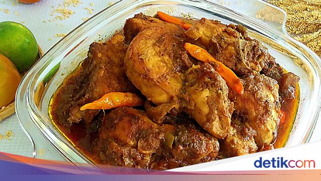Resep Pembaca: Resep Ayam Serumbung yang Manis Pedasnya Komplet