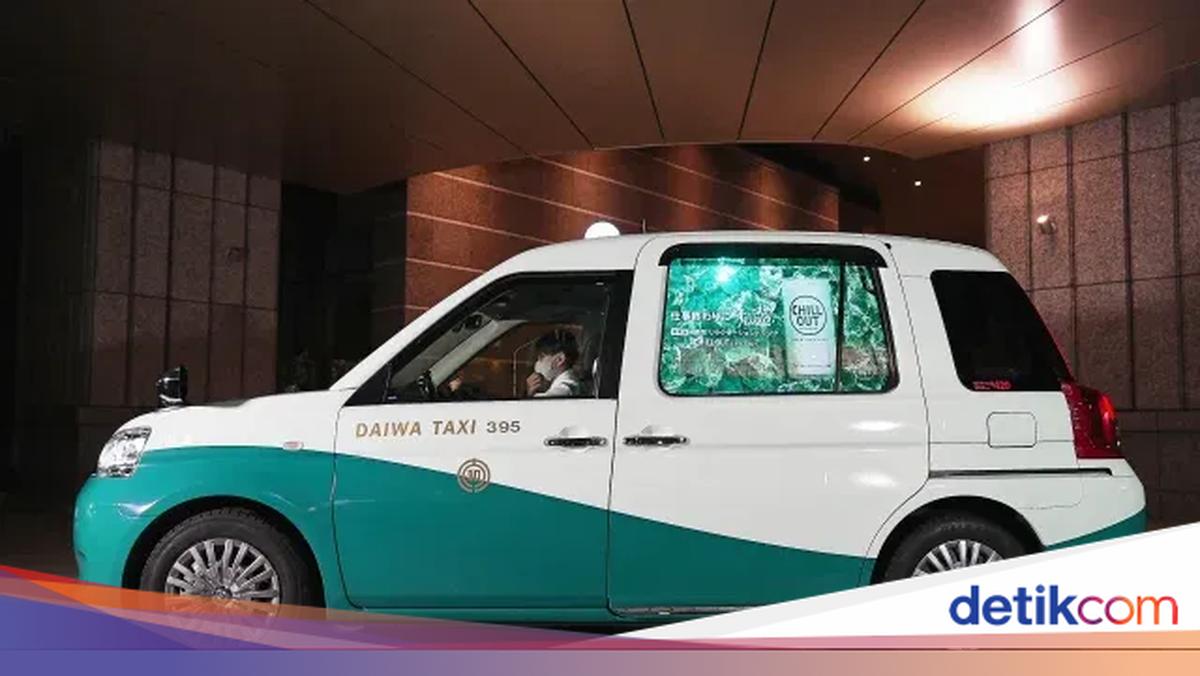 Foto: Rupa Taksi Tidur Gratis di Jepang