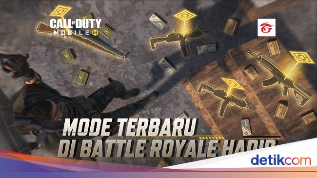 Garena Call of Duty: Mobile Hadirkan Mode Battle Royale Terbaru Solid Gold