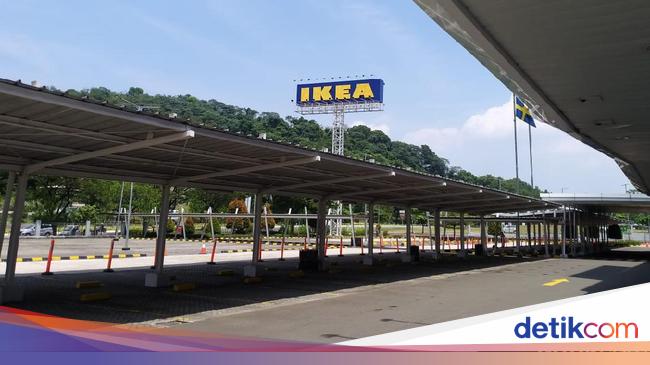 Dijual Rp 280 M, IKEA Sentul City Masih Tetap Beroperasi Kok