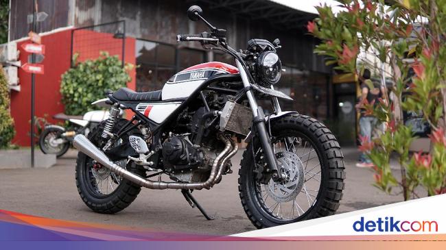 Modifikasi Yamaha MT-25 Scrambler: Desainnya Klasik dan Siap Dibawa Ke ...