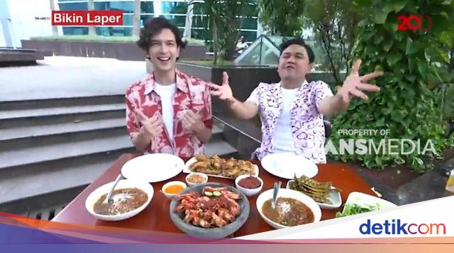 Bikin Laper! Ncess Nabati dan Dimas Beck Kepincut Udang Pecak Pekalongan