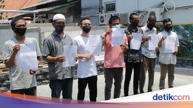 Overkapasitas Hingga 300%, 367 Napi Rutan Medaeng Asimilasi di Rumah Overkapasitas Hingga 300%, 367 Napi Rutan Medaeng Asimilasi di Rumah