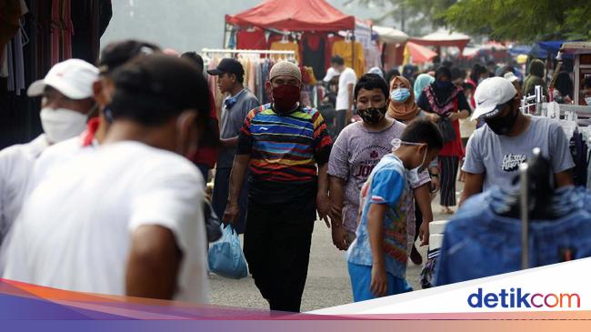 Titik Zona Merah COVID-19 DKI Terbaru, Tersebar di Sini