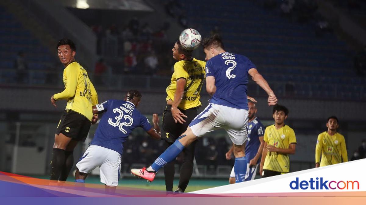 Link Live Streaming Persib Vs Barito Sore Ini