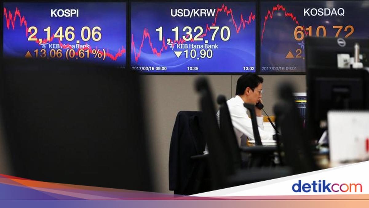 Bursa Asia Berguguran Usai AS dan Iran Saling Ancam Gara-gara Hormuz