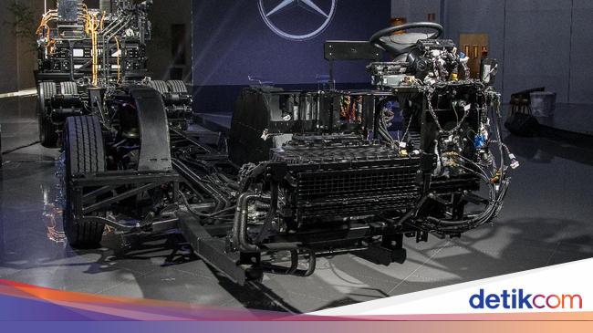 Mercy Mau Bawa Bus Listrik, Ditargetkan Jadi Bus TransJakarta dan Surabaya