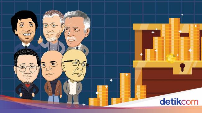 Daftar Orang Tajir Melintir Pemilik Klub Liga Inggris