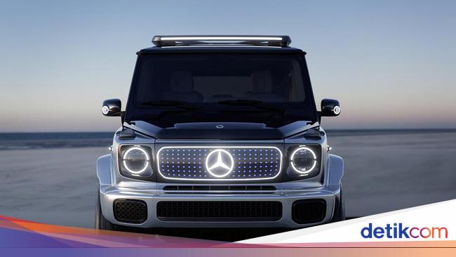 Lihat Aksi Mercy G-Class Full Elektrik yang Senyap Tanpa Suara