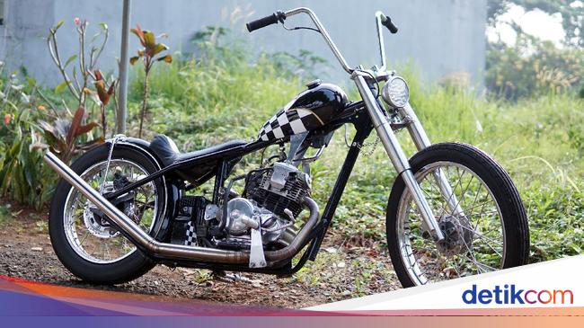 Yamaha Scorpio Ternyata Cocok Dibuat Jadi Chopper, Lihat Aja Nih!