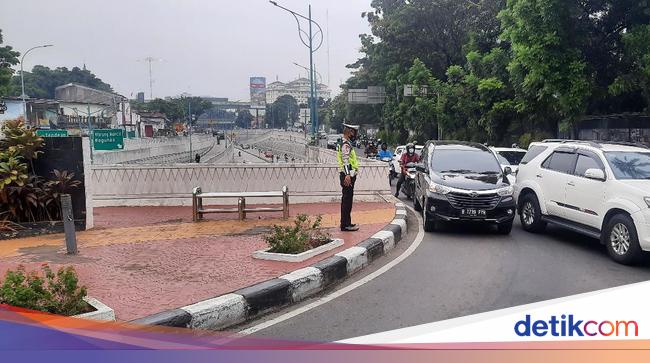 Polisi Klaim Pelanggar Ganjil Genap di Jl Rasuna Said Jaksel Terus Menurun
