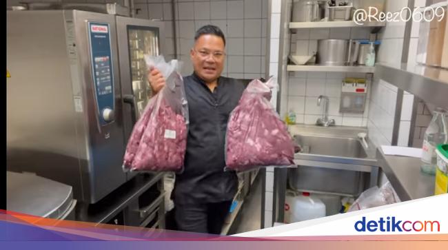 Bule Belanda Doyan Rendang, 40 Kilogram Ludes dalam Hitungan Hari