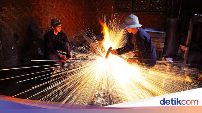 Empu Sungkowo, Penempa Keris yang Tersisa di Indonesia