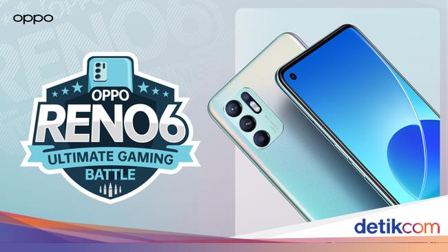 OPPO Gelar Reno6 Ultimate Gaming Battle dengan Bigetron, Daftar di Sini