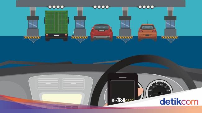 Menuju Bayar Tol Tanpa Setop