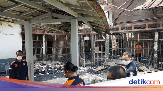 Kronologi Kebakaran di Lapas Tangerang yang Tewaskan 41 Napi