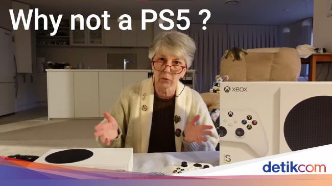 Nenek Gamer Lebih Suka Xbox Series S Dibanding PS5, Kenapa?