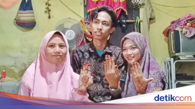 Bujang Di Sumsel Ini Nikahi Dua Gadis Sekaligus