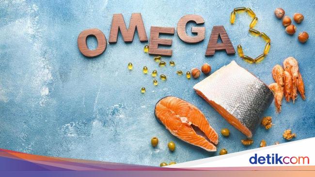 Ini Manfaat Omega 3 & 6 untuk Kesehatan Mental-Tubuh Saat Pandemi