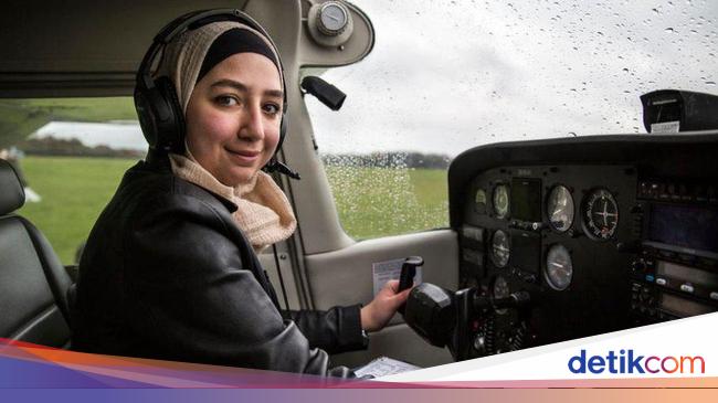 Kisah Maya Ghazal, Wanita Pengungsi Suriah Pertama yang Jadi Pilot Inggris