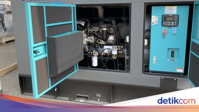 Bantu Perputaran Ekonomi, Traknus Hadirkan Genset Seri Terbaru