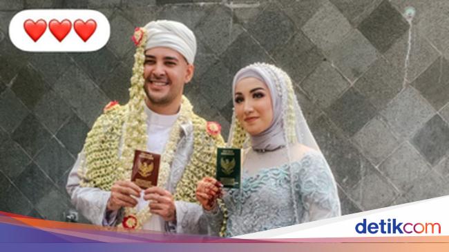 Ijab Kabul Pakai Bahasa Arab, Riza Shahab Resmi Menikah dengan Sonia ...
