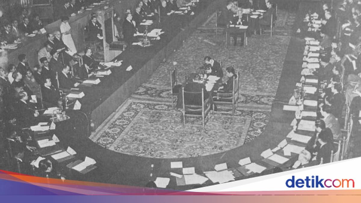23 Agustus Hari Peringatan Konferensi Meja Bundar, Simak Sejarahnya
