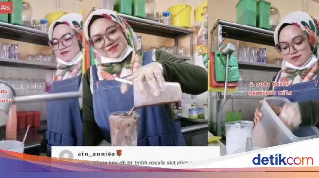 Rahasia Bikin Es Milo Enak dari Penjual Milo Ais Malaysia