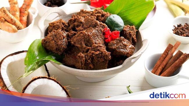 Cara Masak Rendang Daging dengan Bumbu Jadi dari Pasar, Praktis dan Enak!