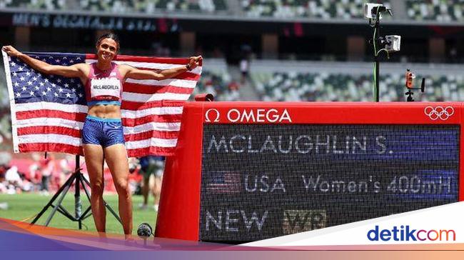 Keren! Atlet-atlet Ini Cetak Rekor Dunia di Olimpiade Tokyo