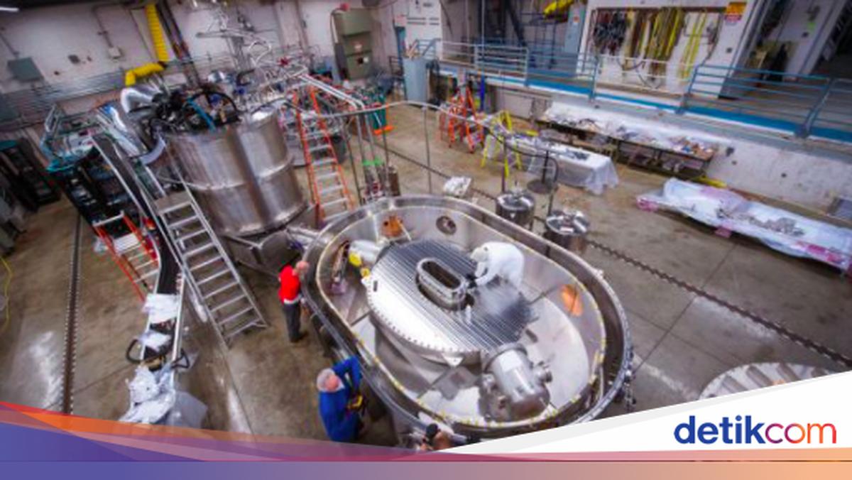 Magnet Terkuat di Dunia Akan Dipakai di Matahari Buatan