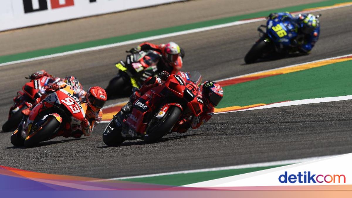 Link Live Streaming MotoGP Aragon 2022 di Trans7 dan detikOto