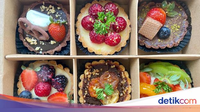 Emily's Bake House: Tart Buah ala Korea yang Cantik dan Manis Segar!