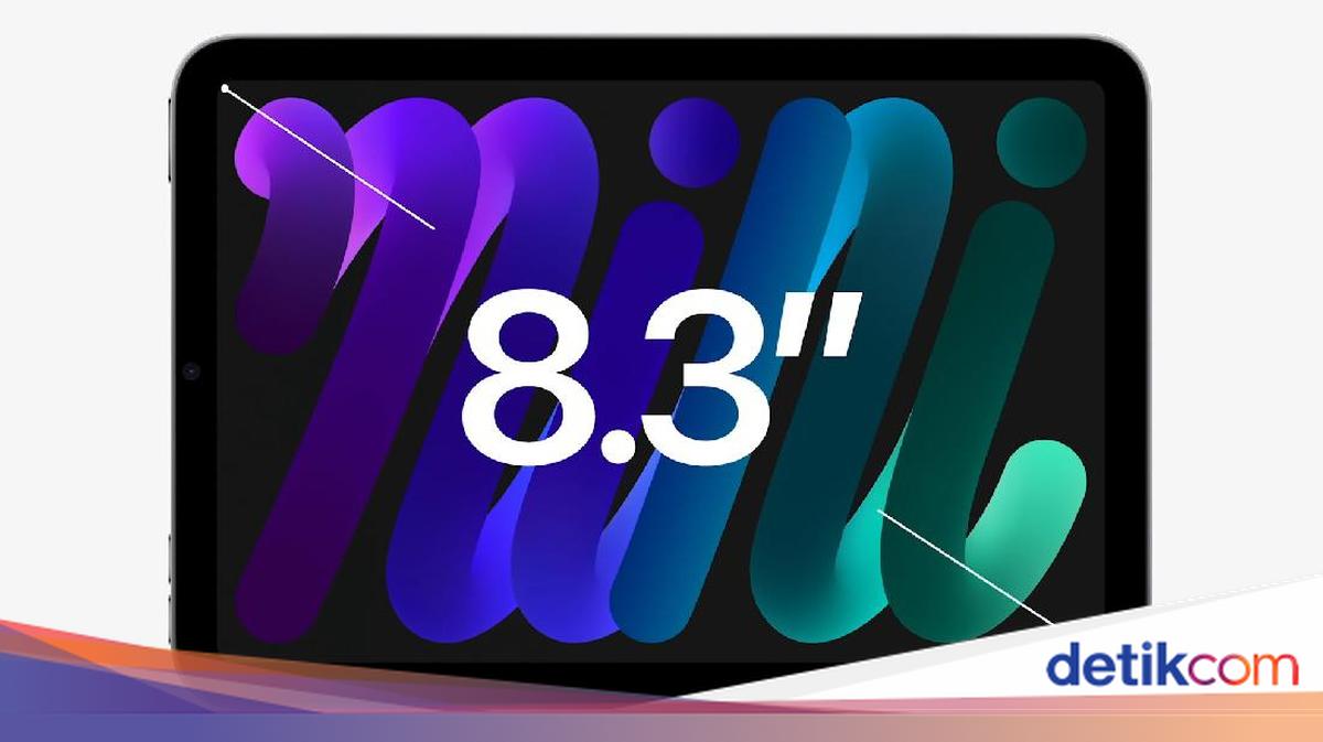 Apple Pakai Layar Murahan di iPad Mini 6?