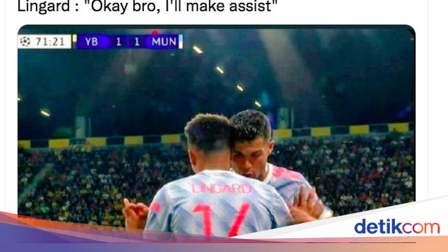 Blunder Fatal, Lord Lingard Jadi Bulan-bulanan Netizen