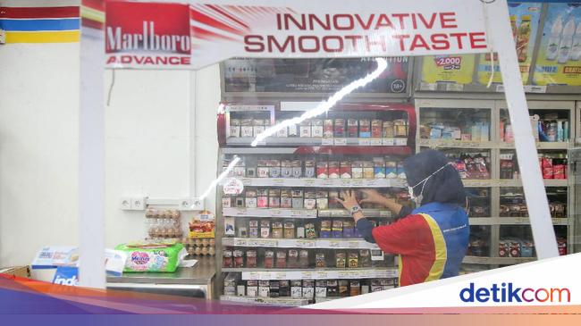 Dokter Paru Apresiasi Larangan Pajang Rokok di Etalase Minimarket