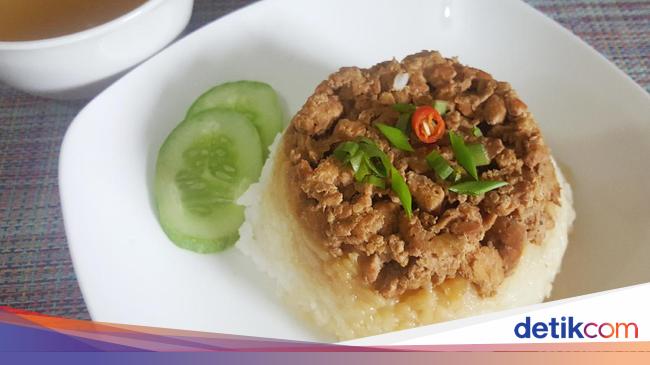 Resep Nasi Tim Ayam Jamur yang Lembut dan Berkuah Gurih