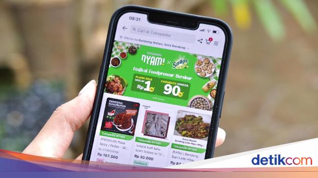 Disalip Tokopedia, Shopee Tak Lagi Jadi Juara E-Commerce Indonesia