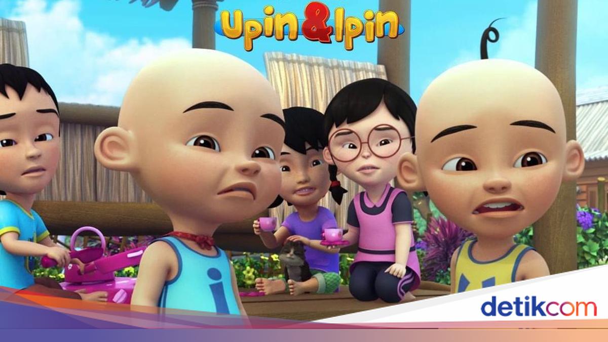 9 Nama Asli Karakter Upin dan Ipin, Kamu Tahu Semua?