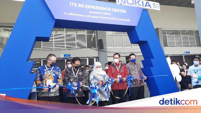 ITS Launching Laboratorium dengan Kekuatan 5G, Pertama di Indonesia