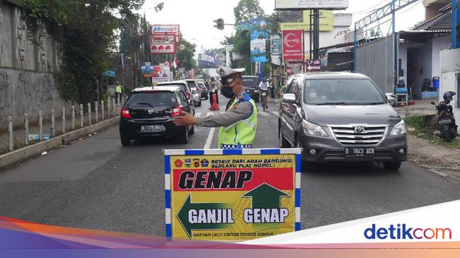 Pelat Nomor Ganjil Genap Seperti Apa? Wajib Tahu Jelang Akhir Pekan