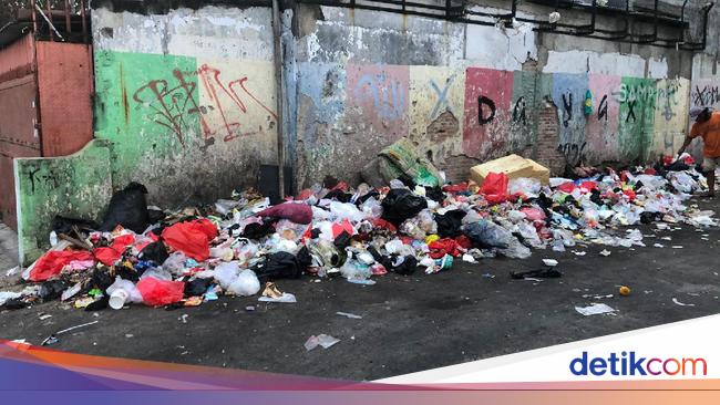 Sampah Jakarta Sempat Turun, Langsung Meningkat Sepekan Usai Lebaran