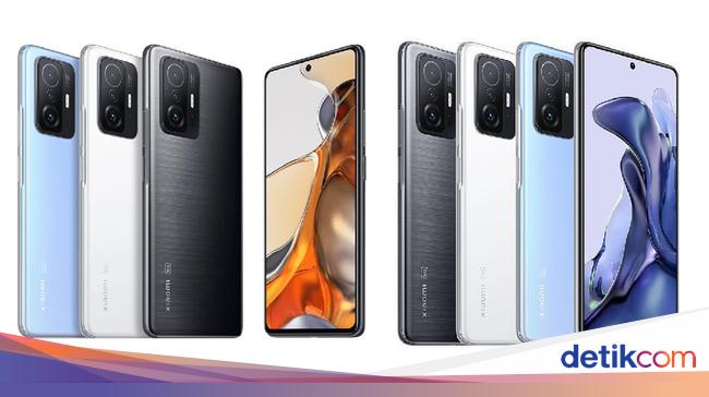 Xiaomi 11T dan 11T Pro Diumumkan, Spek Gahar Harga Mirip iPhone 12