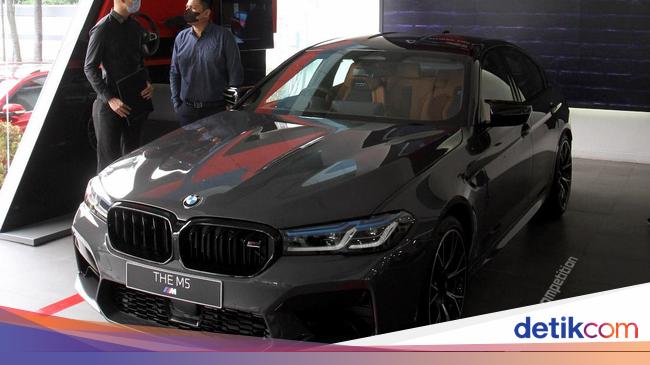 Ini BMW M5 Limited Edition yang Dibanderol Rp 4,7 M