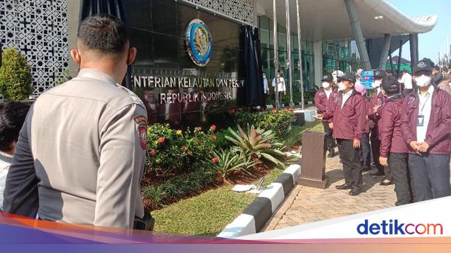 Menteri KKP Resmikan Logo Baru Kementerian, Tak Ada Lagi Logo Ikan
