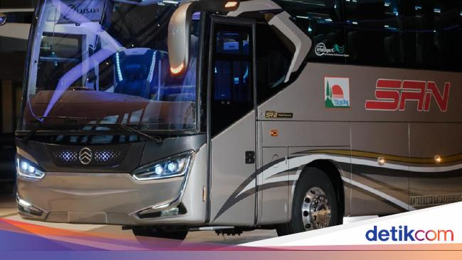 Tren Bus Single Glass Bangkit Lagi, Laksana Rilis Legacy SR2 Panorama