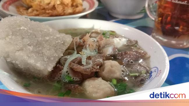Gurih Mengenyangkan, Horok-horok dan Semangkok Bakso Khas Jepara