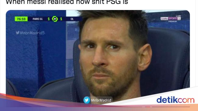 Netizen Sindir Messi Tak Juga Cetak Gol, Kontras dengan Ronaldo Netizen Sindir Messi Tak Juga Cetak Gol, Kontras dengan Ronaldo