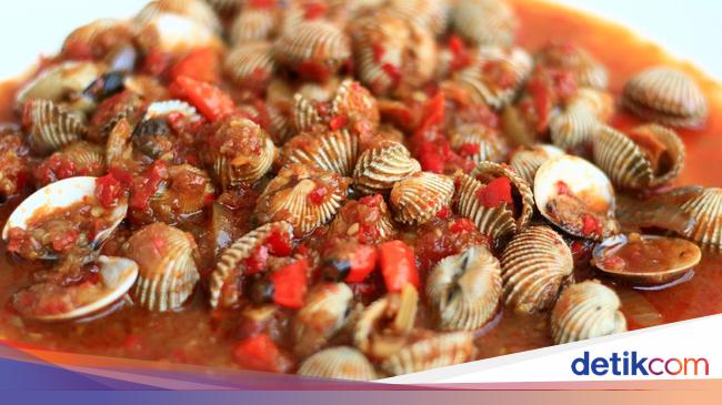 Resep Kerang Dara Saus Padang ala Warung Seafood yang Mantul