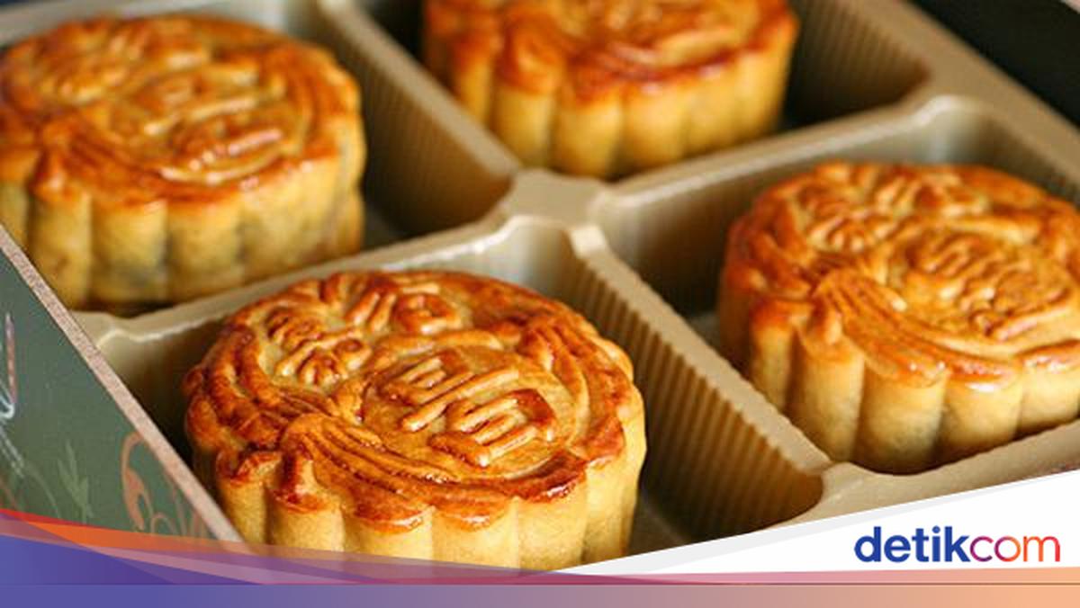 Tentang Kue Bulan, Makanan Khas Perayaan Mooncake Festival